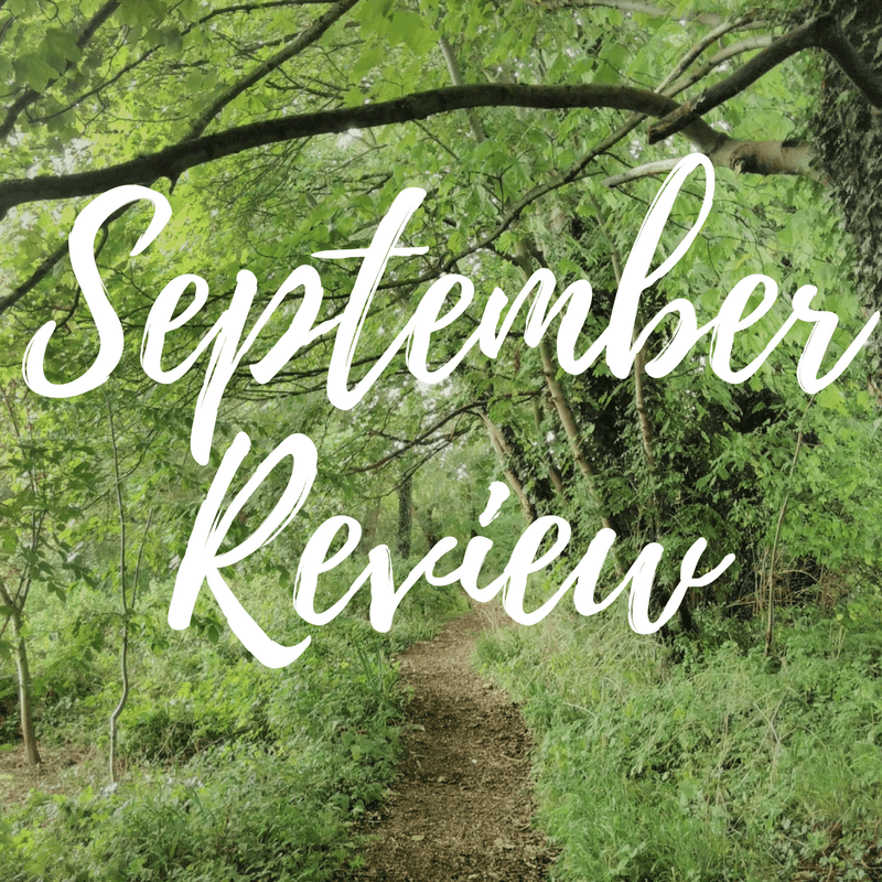 Looking Back On September - Jessica Goodenough