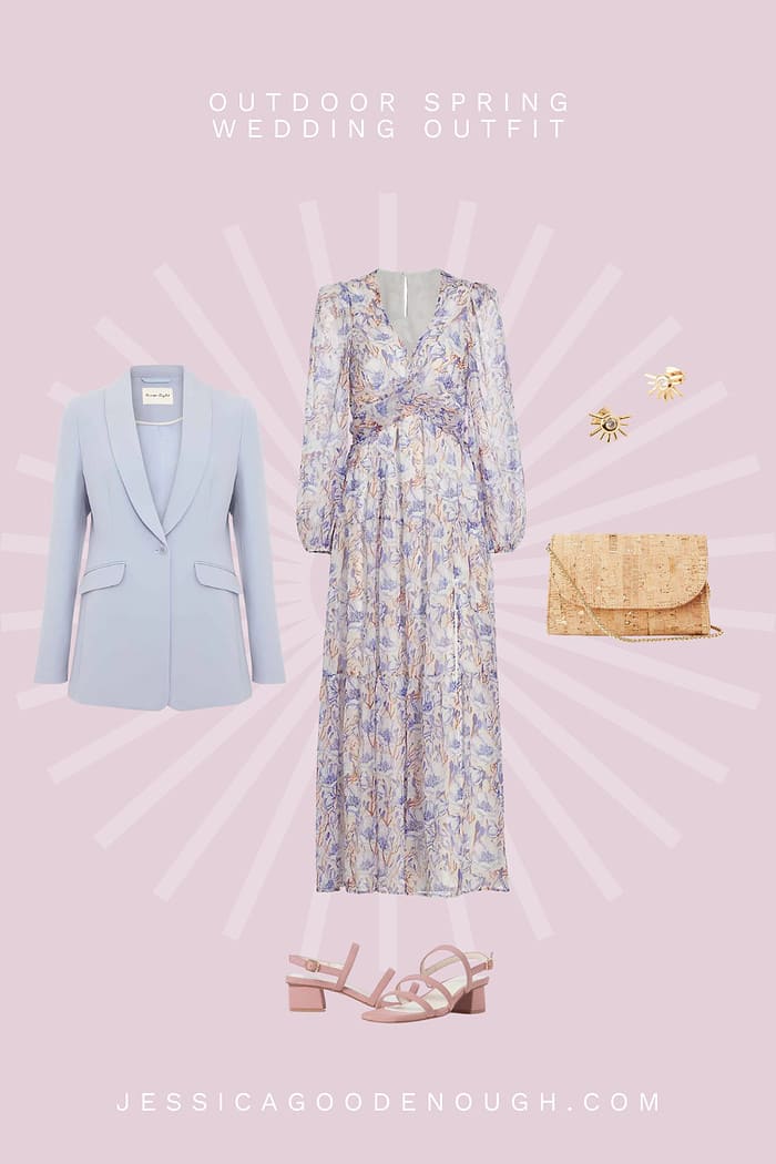4 Spring Wedding Outfits: 48 Dresses + How To Re-wear Them